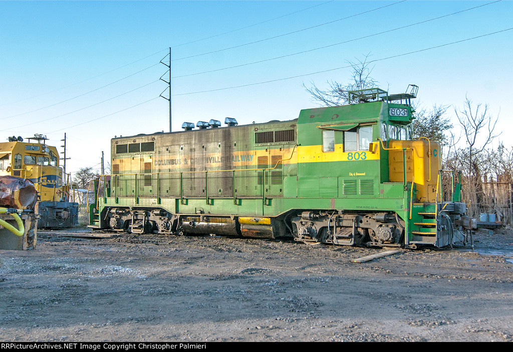 MSDR (Ex CAGY) CF7 803